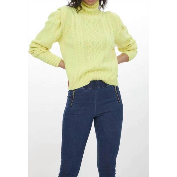 Generation Love | Tops | New Generation Love Jordan Chunky Cable Knit ...
